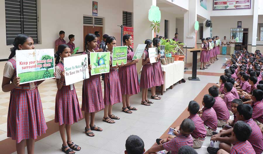 Vanamahotsava Celebration 2019 – Don Bosco English Medium School